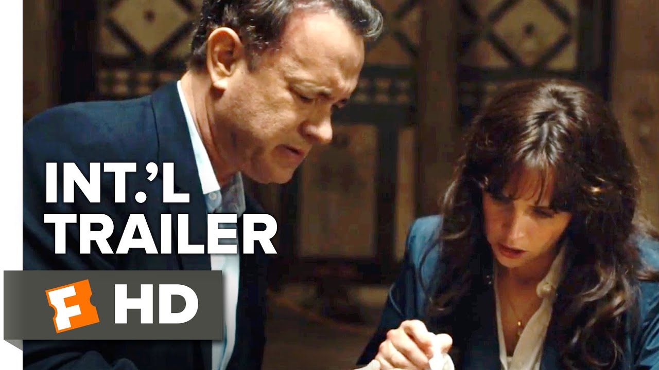 Inferno Official International Teaser Trailer 1 2016 Tom Hanks