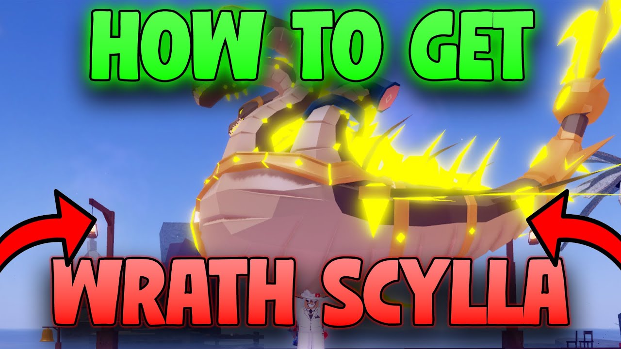 How To Get Wrath Scylla Fast In Fisch Wrath Scylla Location Catch