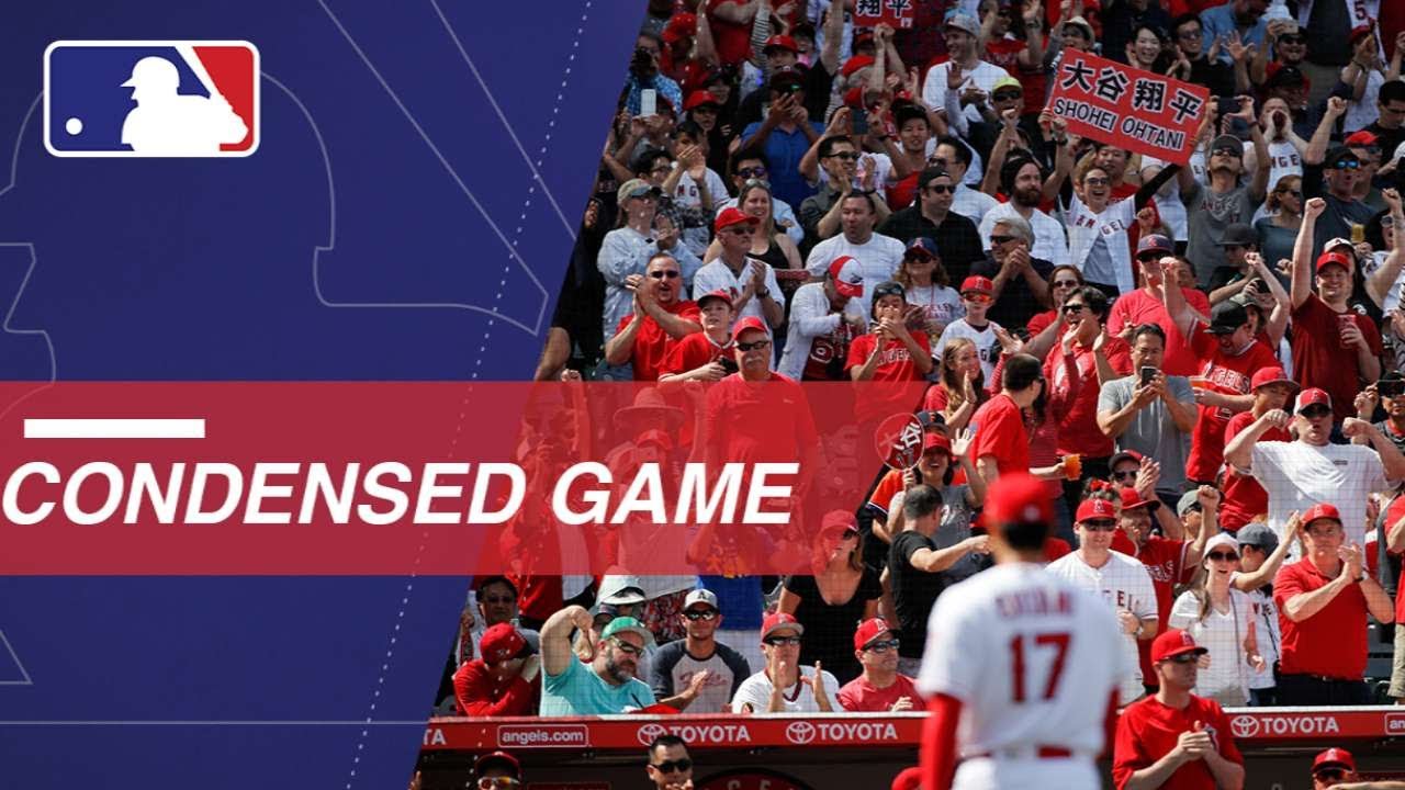 Condensed Game Oak Laa 4 8 18 Youtube