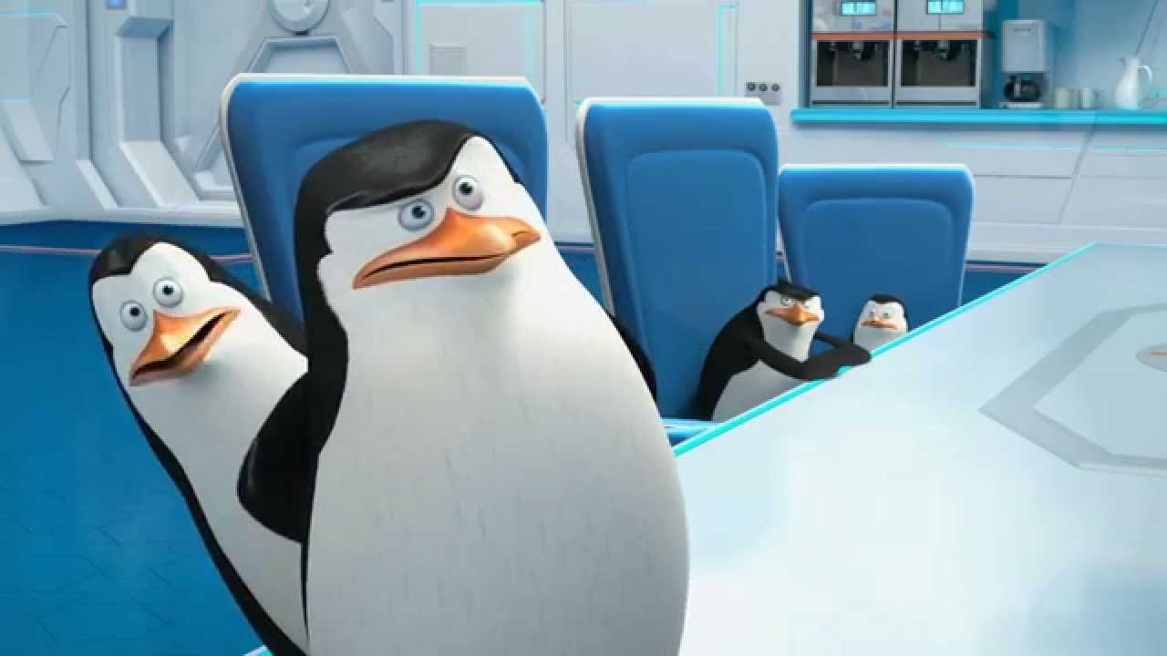 Penguins Of Madagascar North Wind Headquarters Clip Youtube