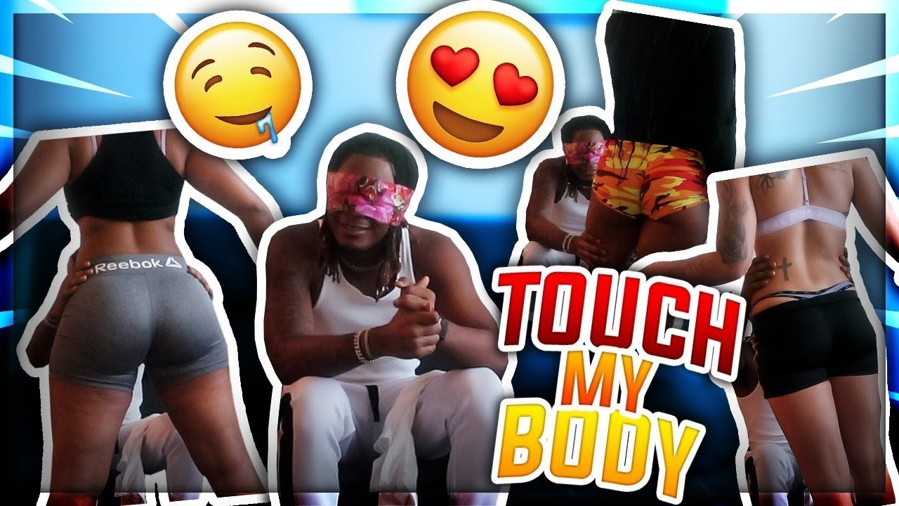 Extreme Touch My Body Challenge With My 3 Girlfriends I Felt