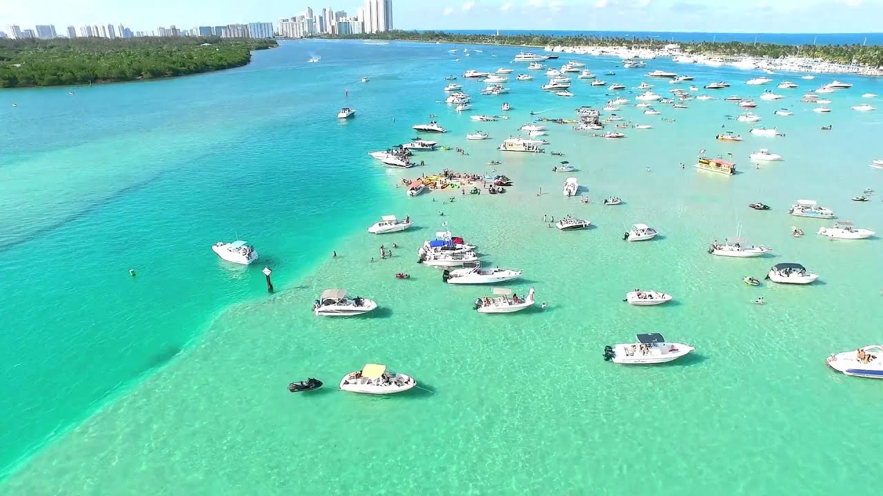 Haulover Beach Park Youtube