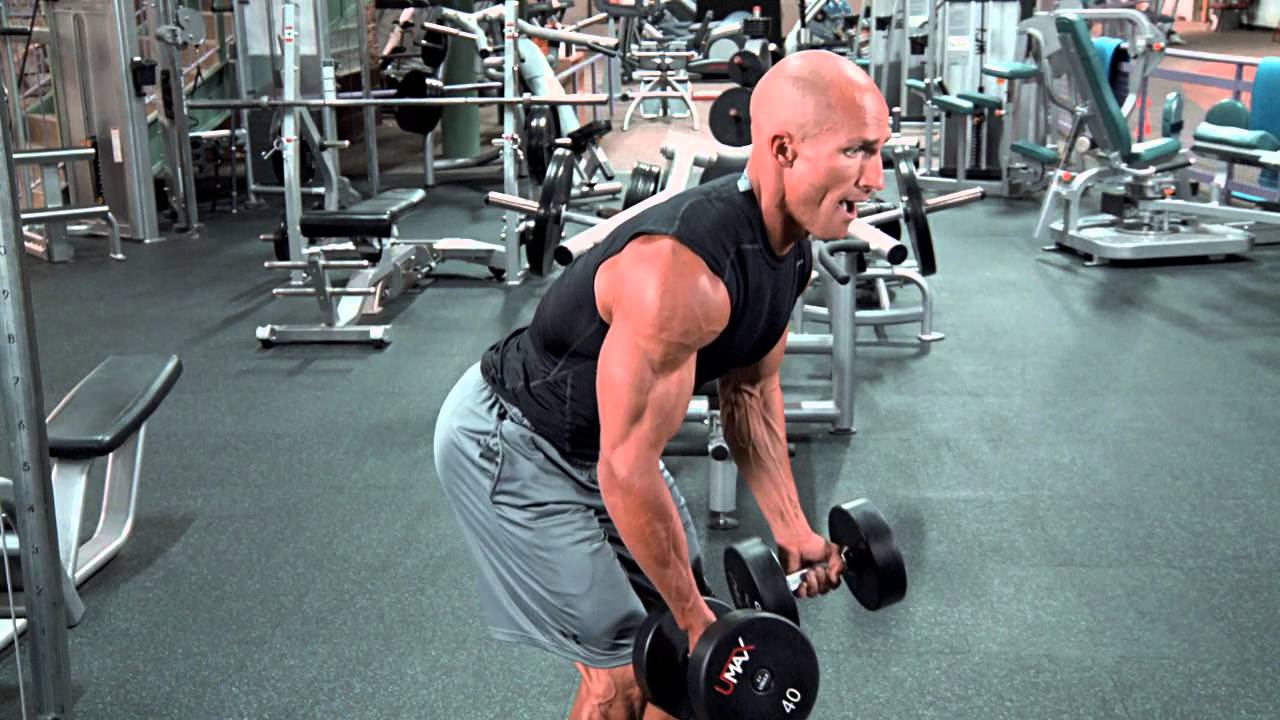12 Most Effective Dumbbell Back Exercises With Workout
