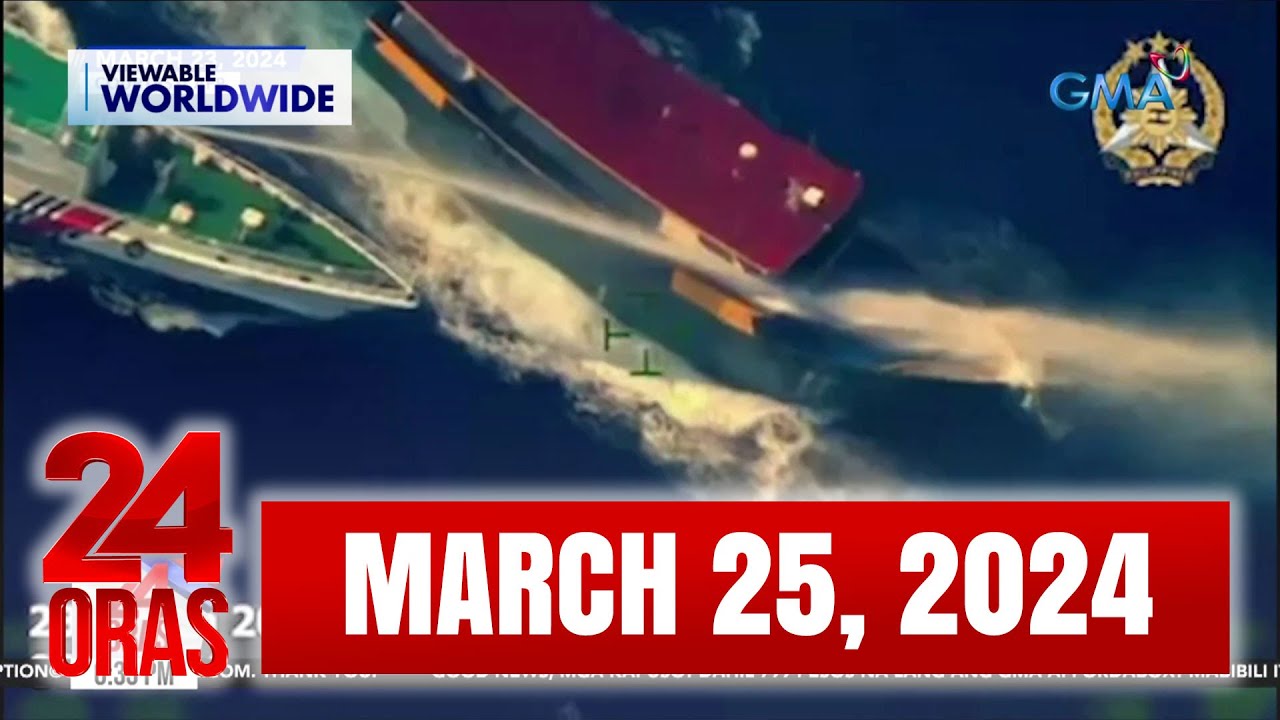 24 Oras Express March 25 2024 Hd Youtube