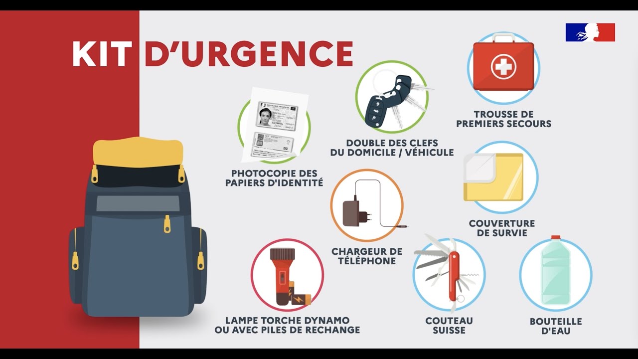 Journée Nationale De La Résilience Le Kit D Urgence Youtube