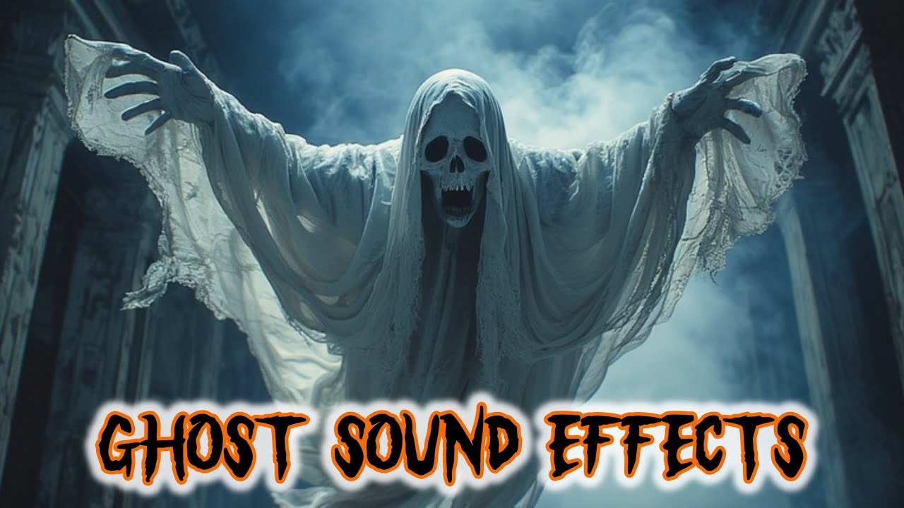 Spooky Ghost Sounds Haunted Horror Sound Effects Youtube