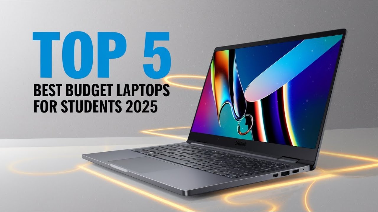 Top 5 Best Budget Laptops For Students In 2025 Affordable And Reliable