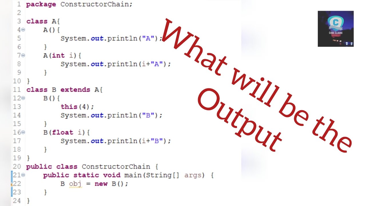 Guess The Output Of Java Program Java Shorts Programming Youtube