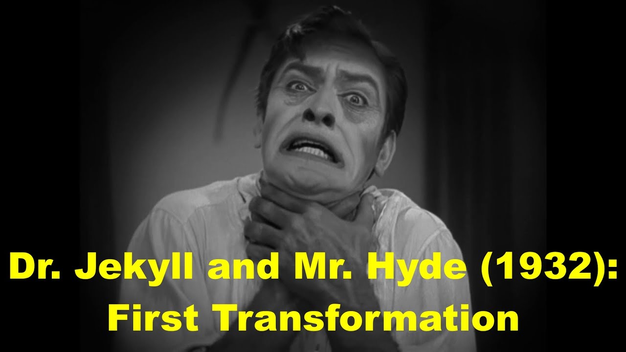 Dr Jekyll And Mr Hyde First Transformation Dr Jekyll And Mr