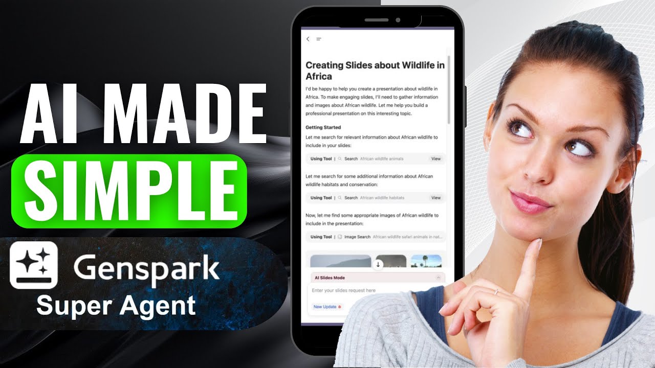 Genspark Ai Tutorial 2025 New Updated Guide Quick Easy Youtube