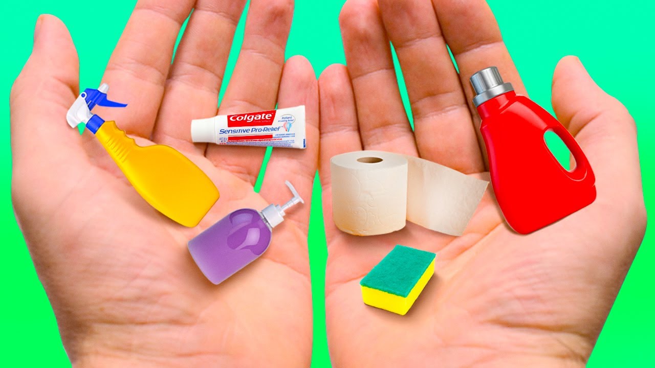 35 Crazy Cool Miniature Crafts