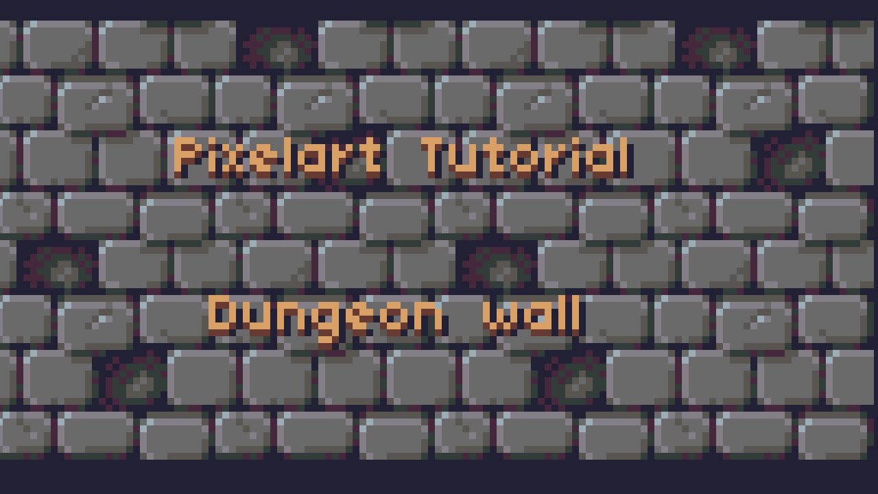 Rock Wall Pixel Art At Juan Zuniga Blog