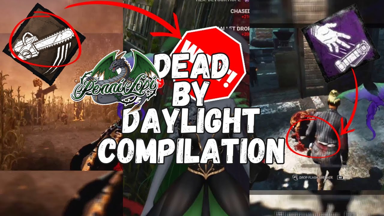 Dead By Daylight Highlight Compilation Week 1 Youtube