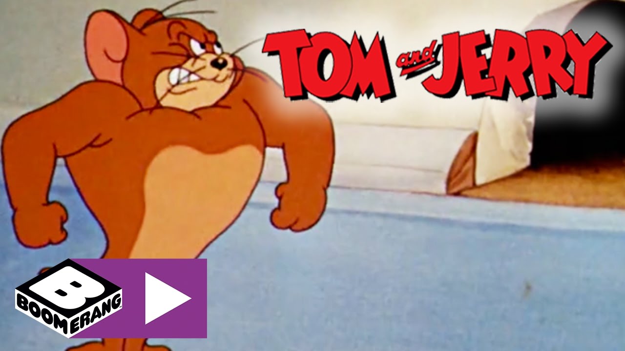 Jerry Mouse Muscle Growth Tom Jerry Tales