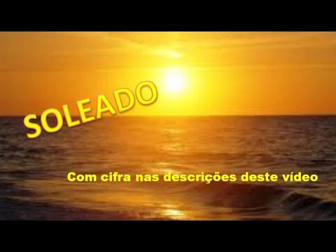 Soleado Cifras Nas Descrições Youtube