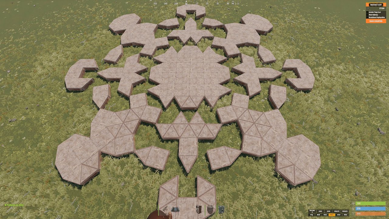 Best Meta 4x4 Footprint Tutorial Free Hands Youtube