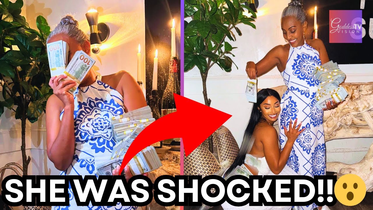 Rubi Rose Gifts 250 000 To Mom For 54th Bdayта я п ёяшн Youtube