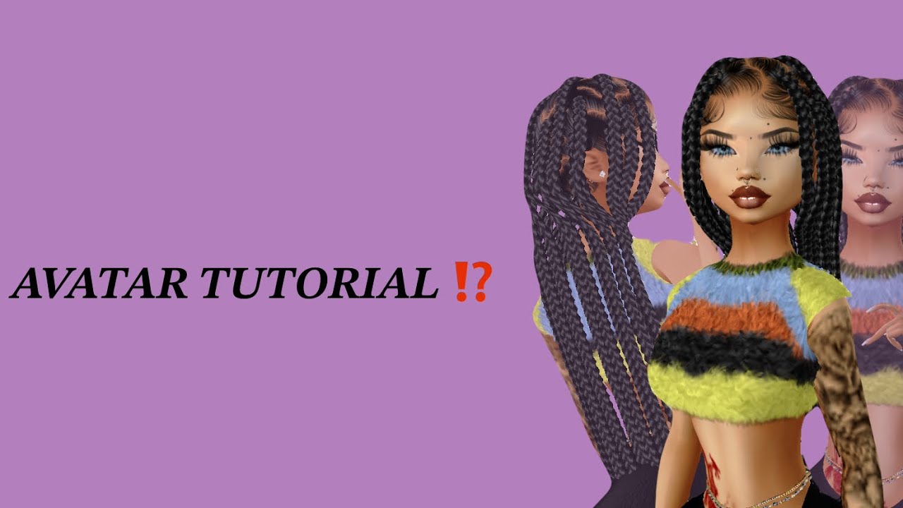 Imvu Cute Simple Avatar Tutorial Youtube