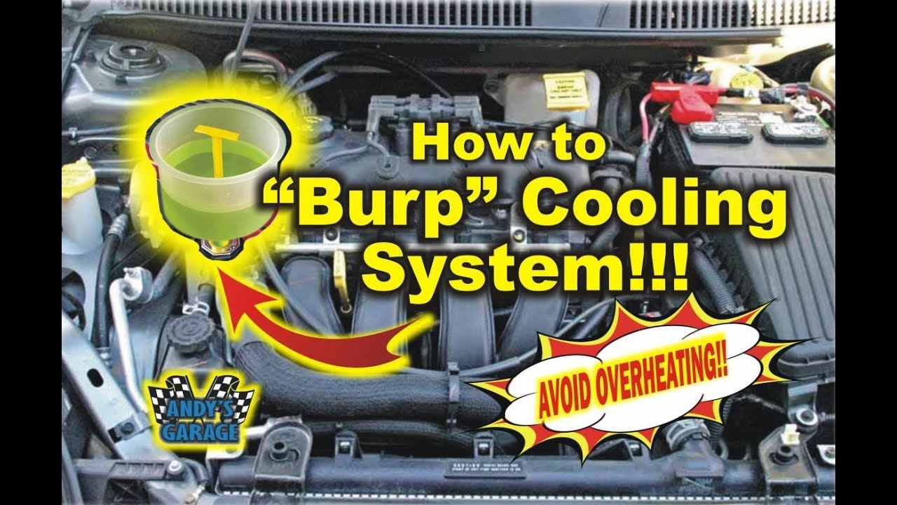 Burping Engine Cooling System At Phyllis Lee Blog