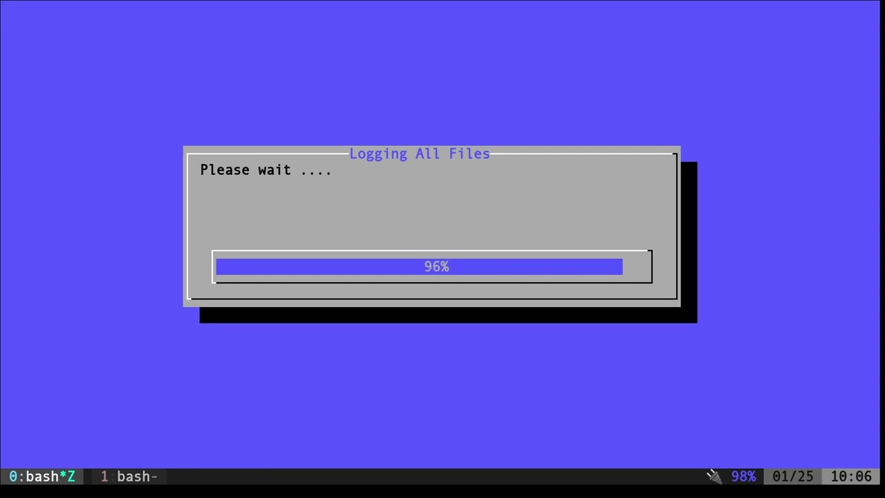 Dialog Progress Bars For Bash Scripts Youtube