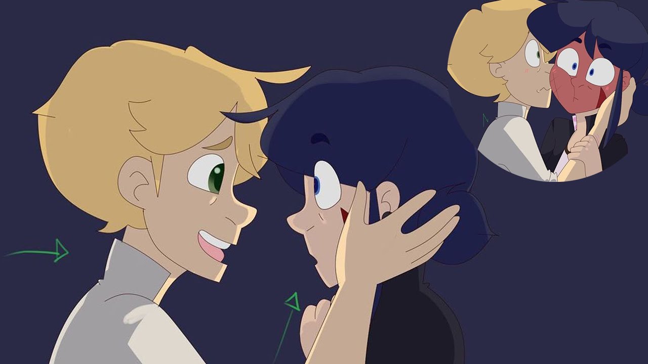 The Reveal Part 2 Miraculous Ladybug Comic Dub Youtube