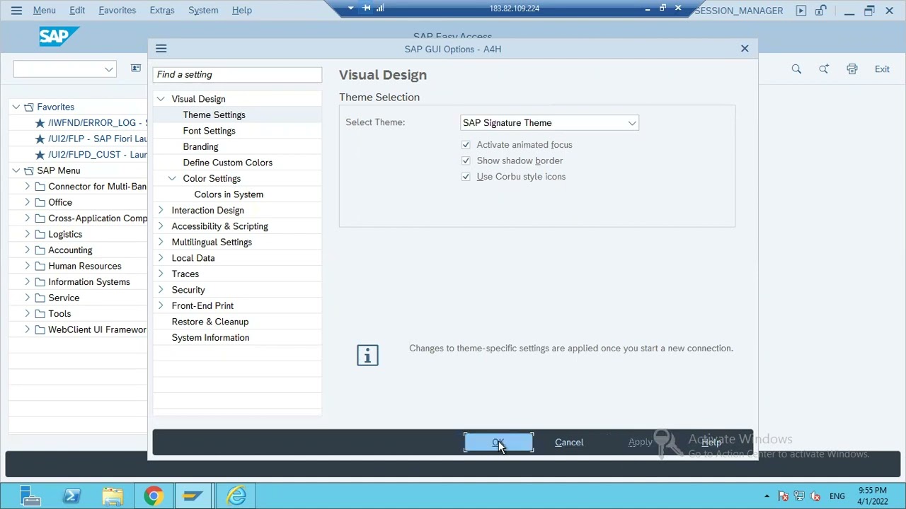 Sap Gui