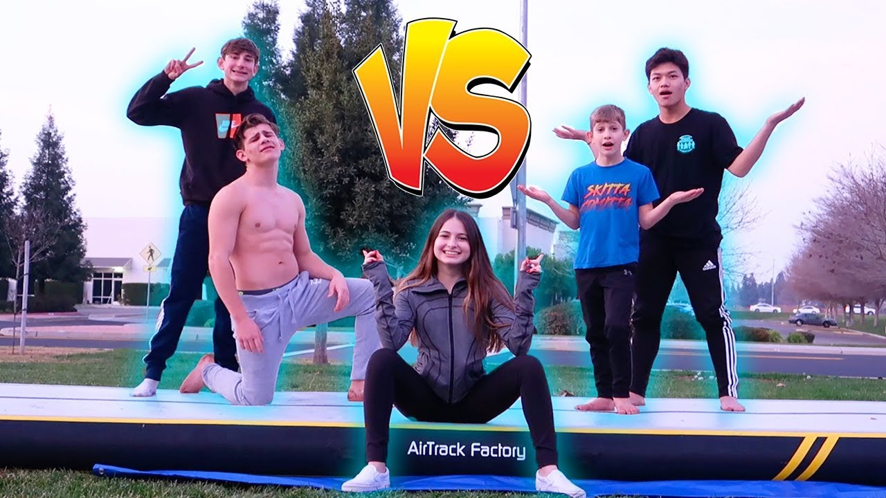 Game Of Airtrack Youtube