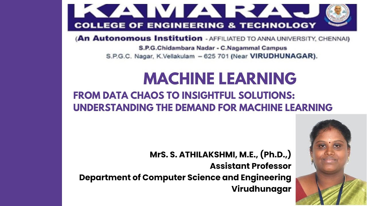 Machine Learning Youtube