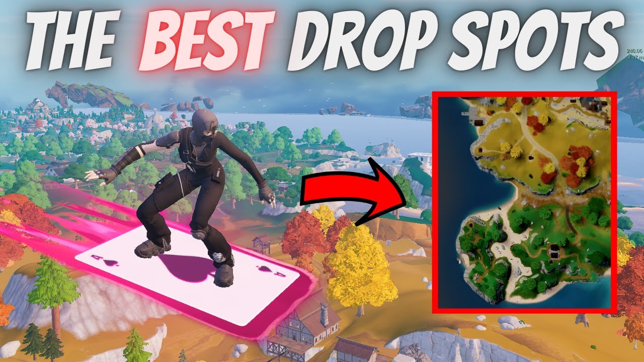 The Best Solo Drop Spots In Fortnite Chapter 4 Season 4 Ranked