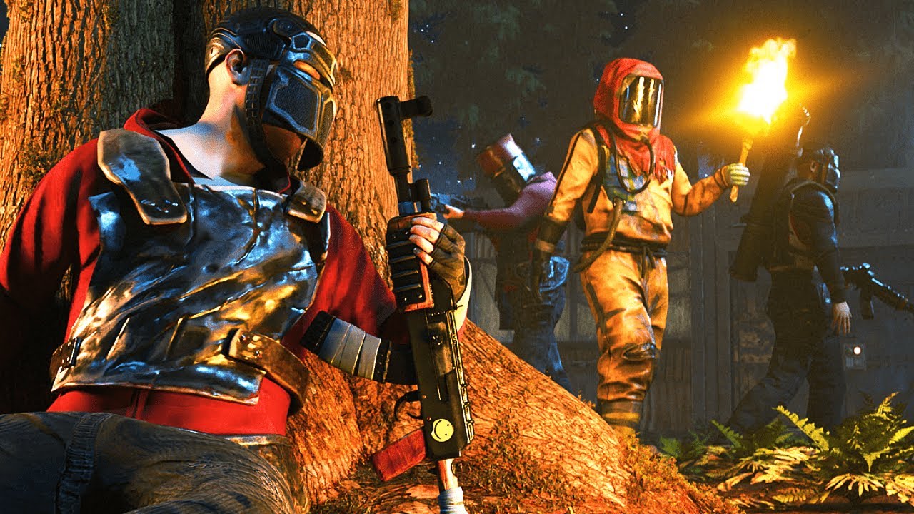 Rust How I Survive As A Solo Youtube