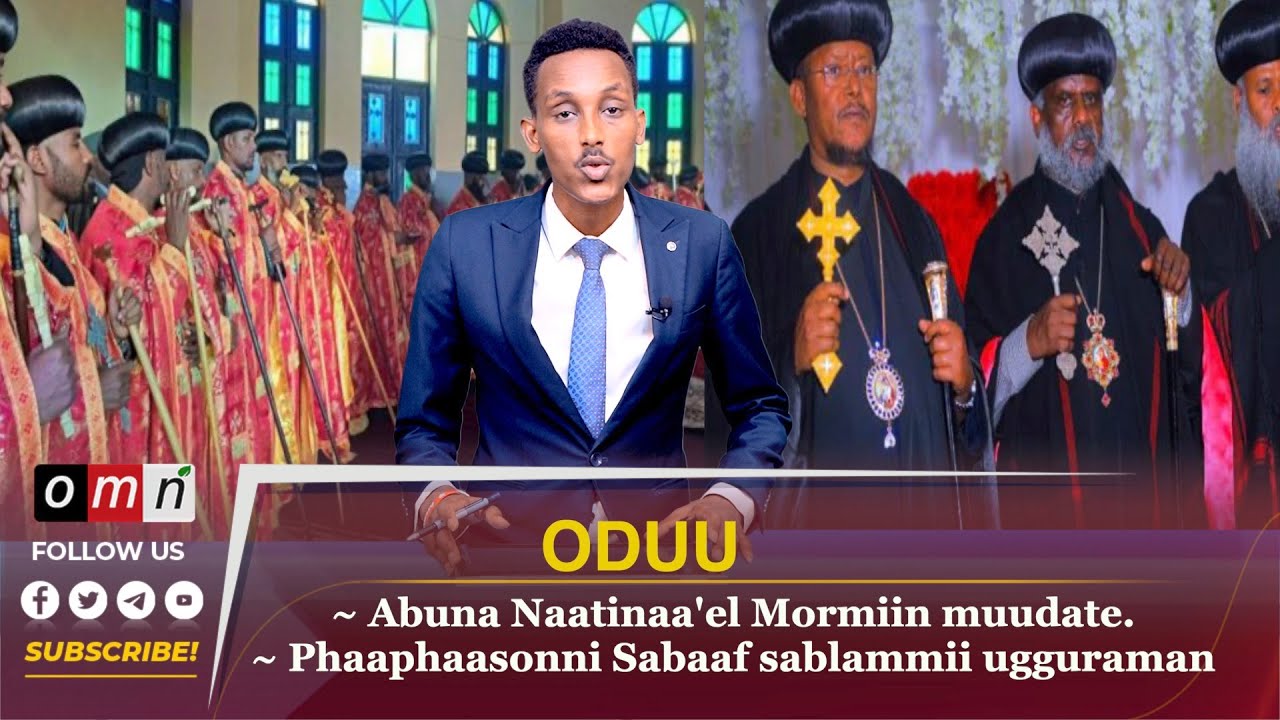 Omn Oduu Adoolessa 20 2023 Youtube