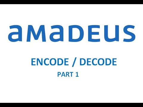 Lesson One Encoding Decoding Part 1 Youtube
