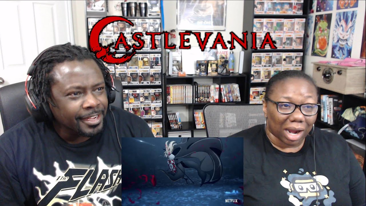 Castlevania Season 4 Trailer Reaction Youtube