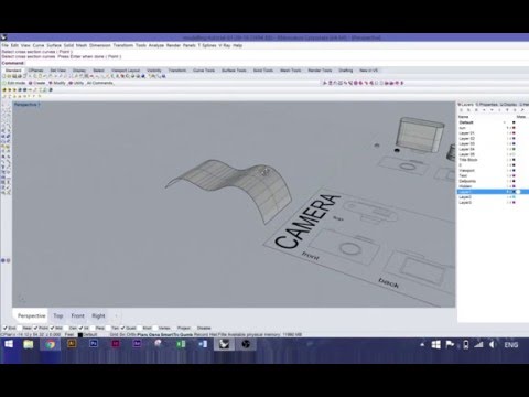Rhino Basic Modeling Youtube