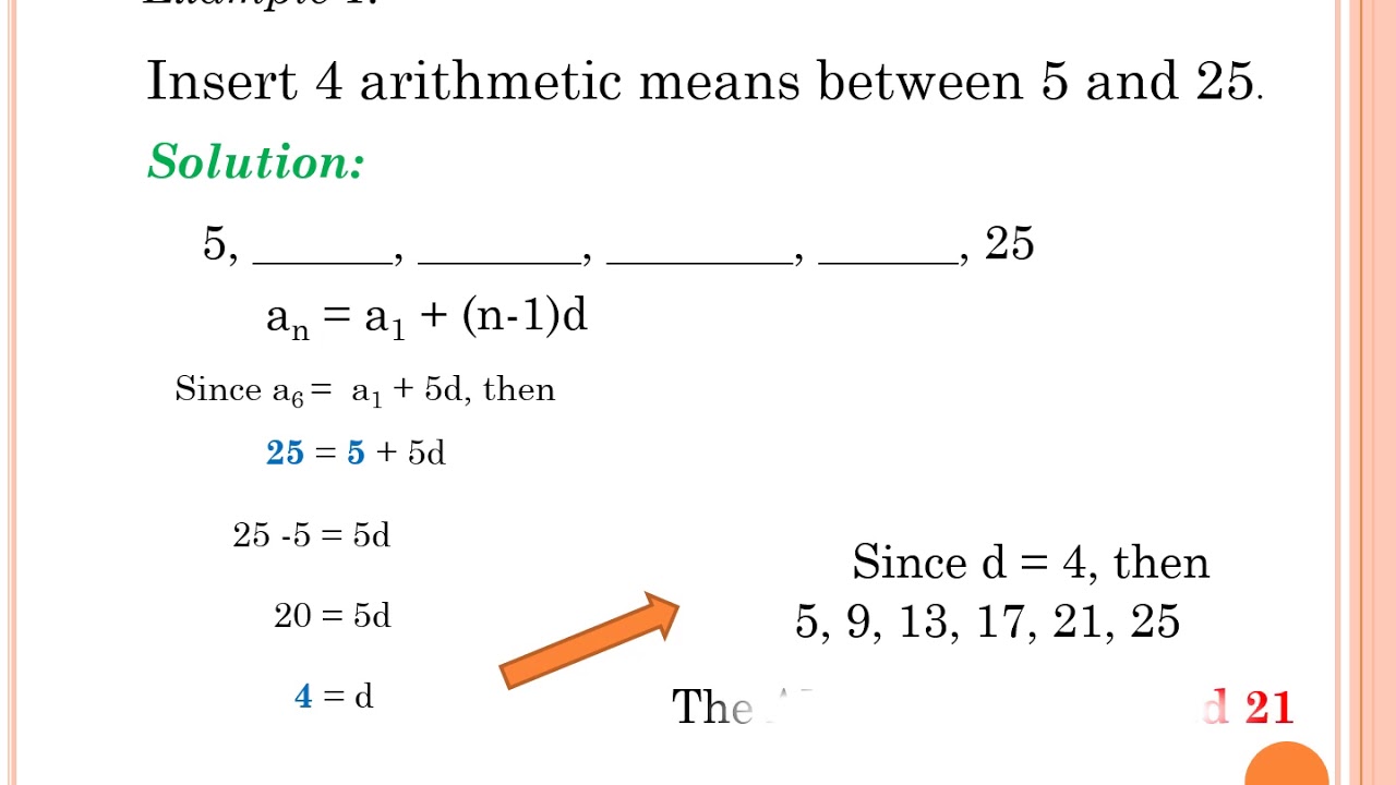 Arithmetic Mean