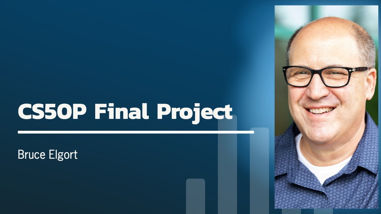Cs50p Final Project Youtube