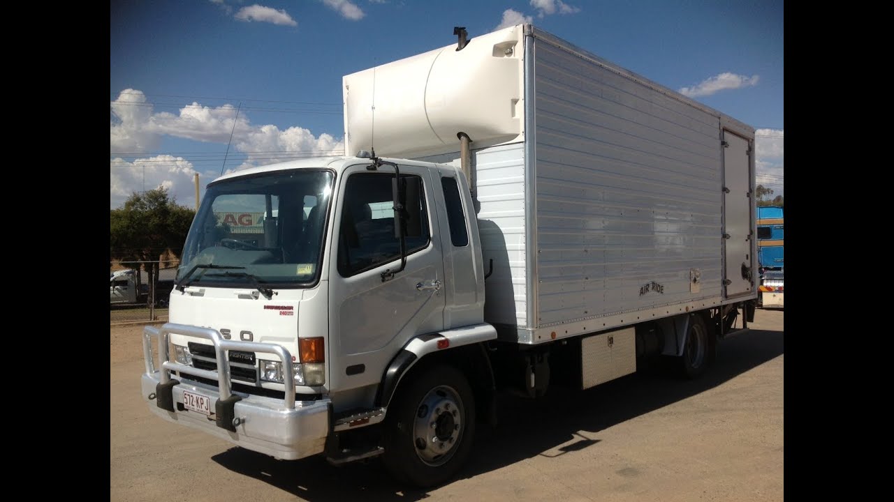 Mitsubishi Fk 7 0 Youtube