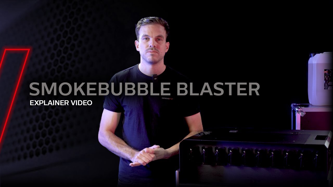 Smokebubble Blaster Features Setup Guide Youtube