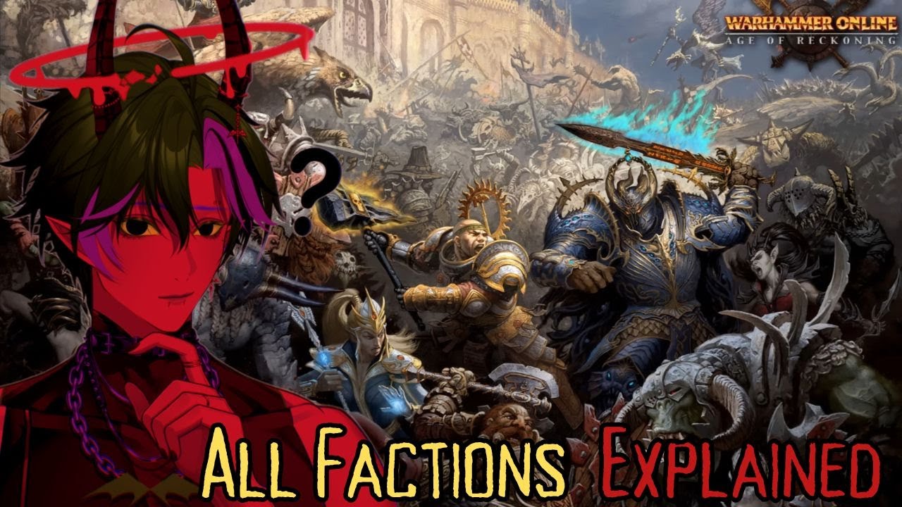 Every Warhammer Fantasy Faction Explained Youtube