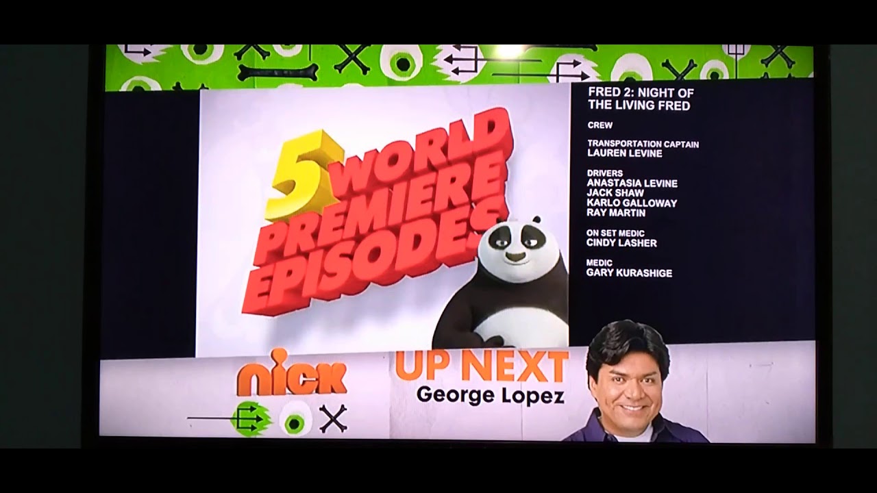 Nickelodeon Split Screen Credits 6 2010 2011 2012 Youtube