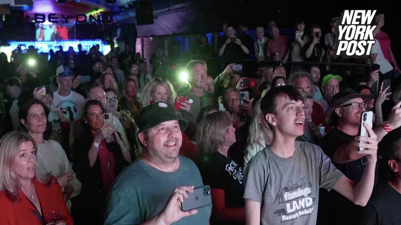 Exit Poll Suggests Labour Party And Keir Starmer To Win Uk General