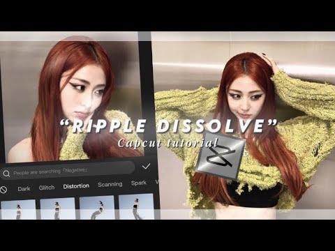 Ripple Dissolve Capcut Tutorial Jenyrii Youtube