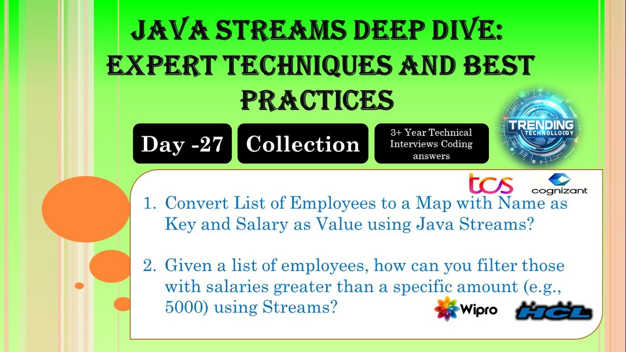 Java Streams Tutorial Complete Guide From Beginner To Pro Day 27