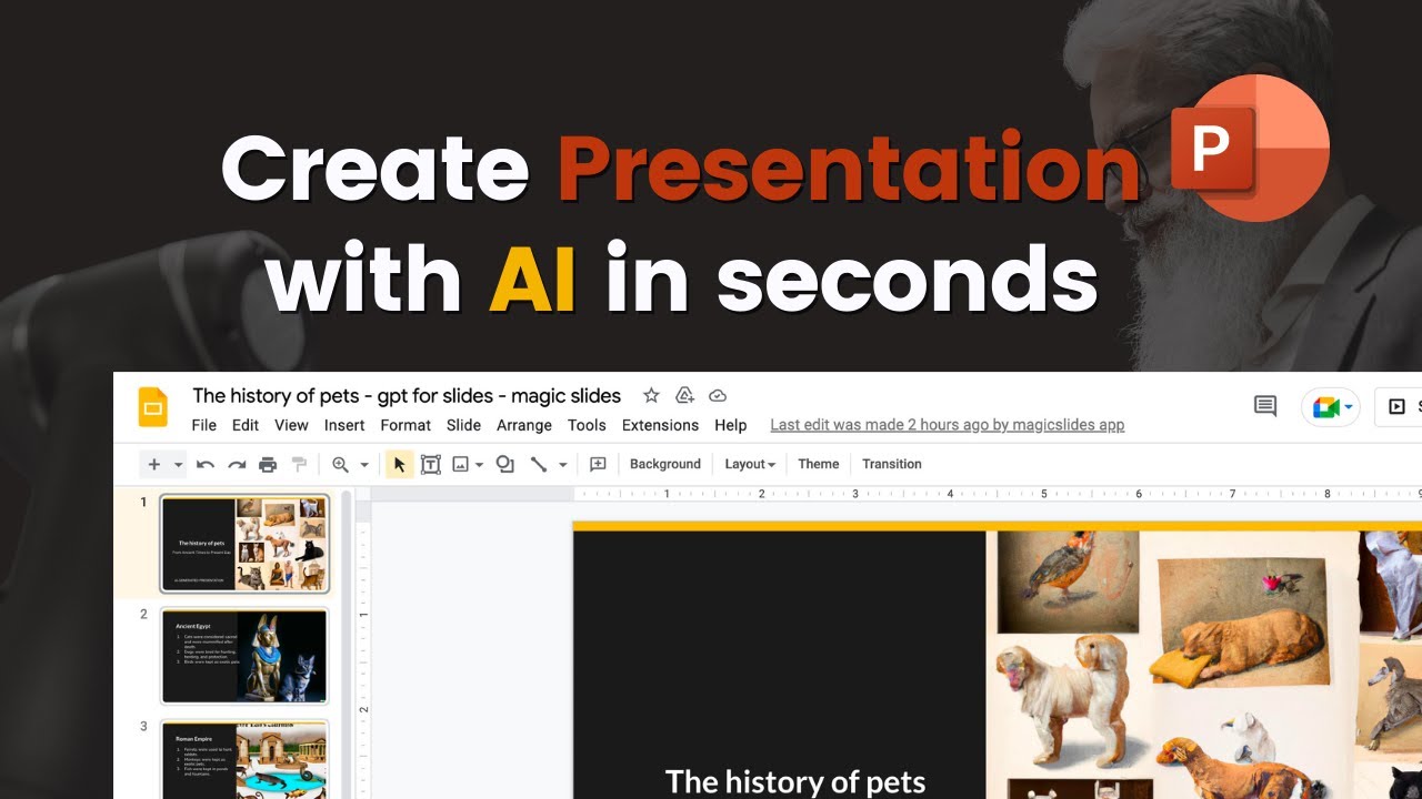 Learn How Ai Helps You Create Professional Presentations In Seconds