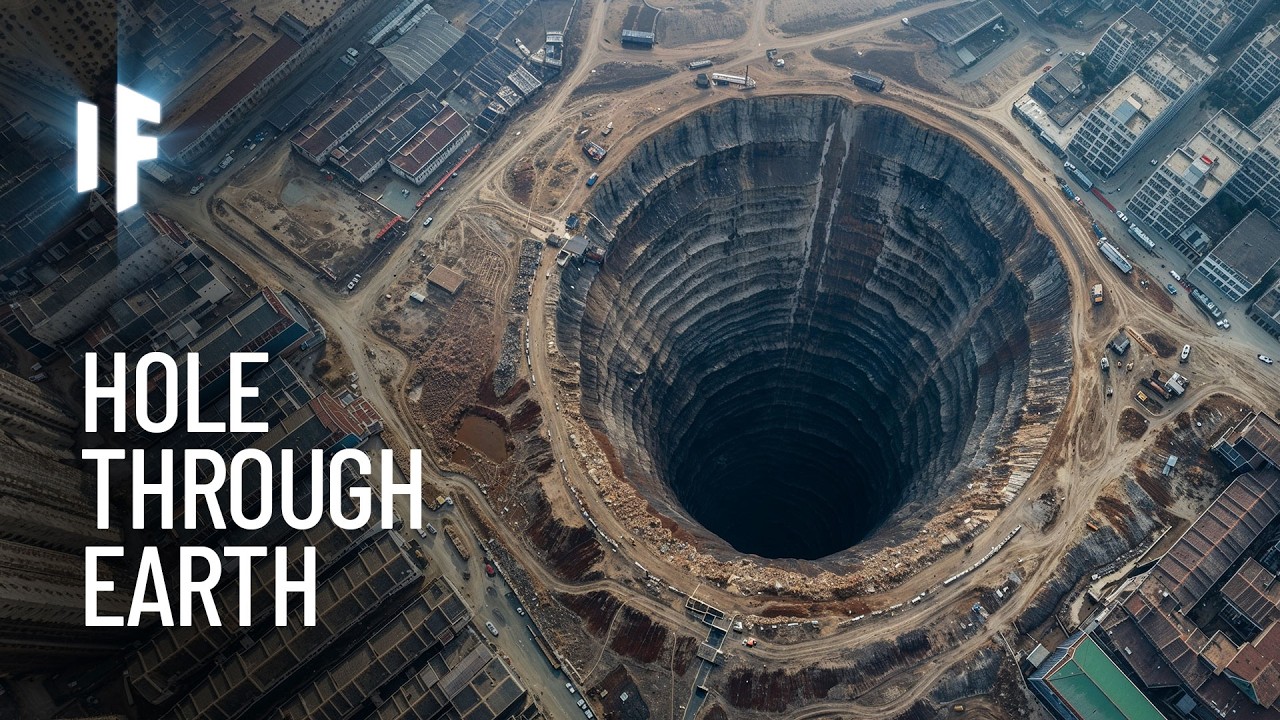 What If You Drilled A Hole Through Earth