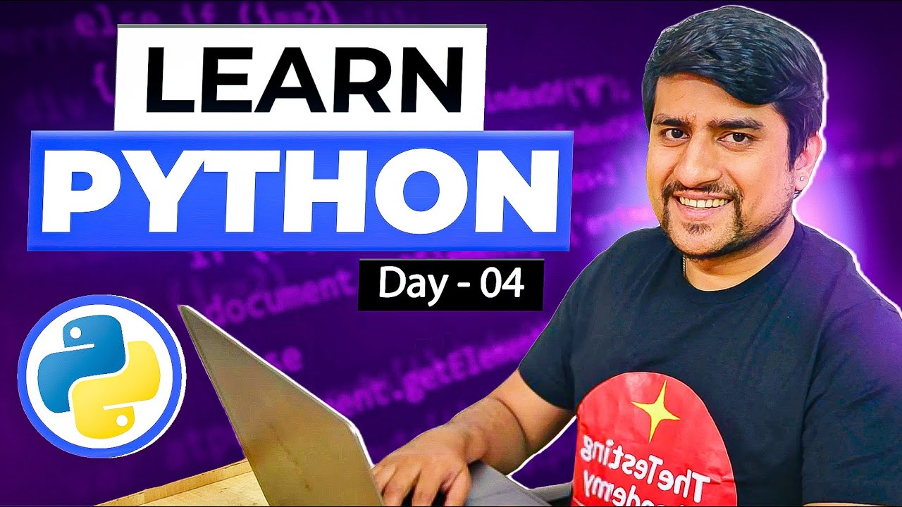 Python Automation Testing Day04 From Begineer To Pro Youtube