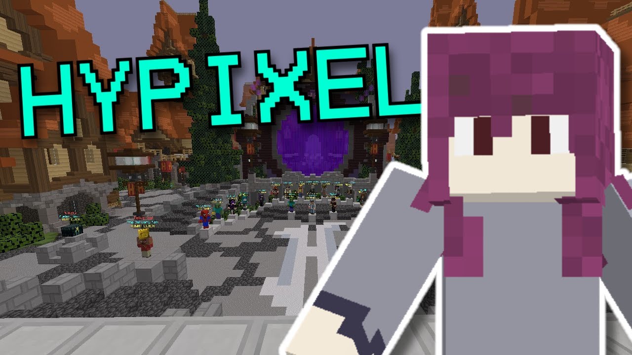 Playing Minecraft Hypixel Live Chill Stream Youtube