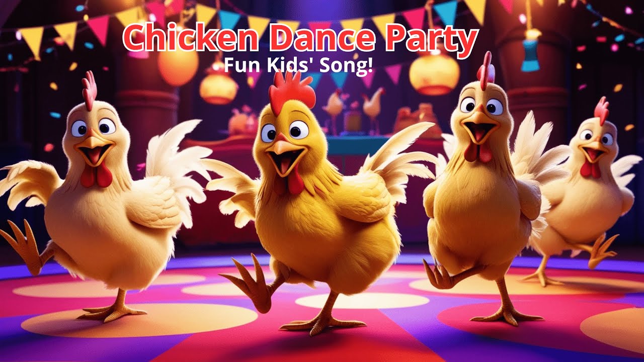 рџђ The Chicken Dance Party Letвђ S Have Fun рџћ Youtube