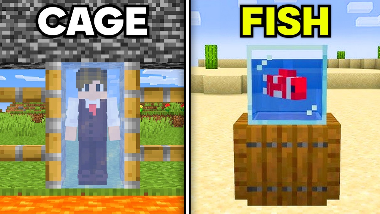 25 Mini Minecraft Build Hacks Youtube