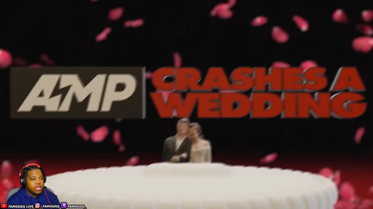 Famousq Reacts To Amp Crashes A Wedding Youtube